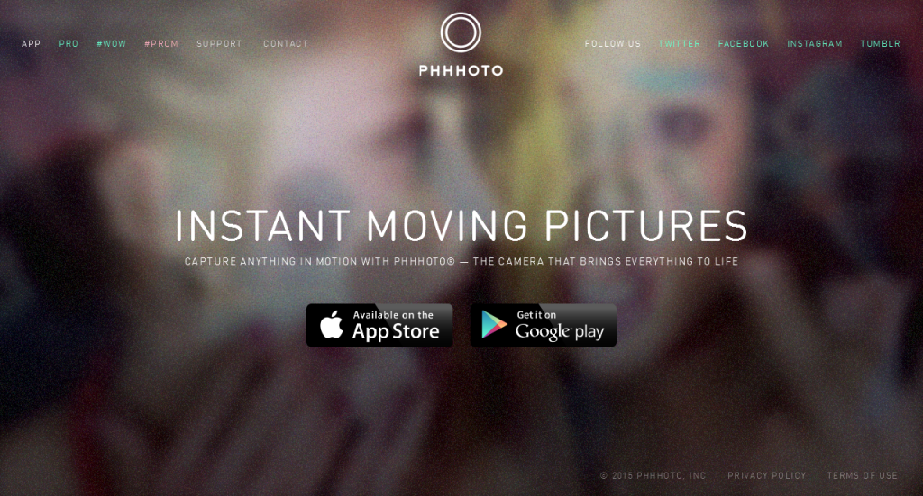 Phhhoto the free Camera application got 1 million registered users ...