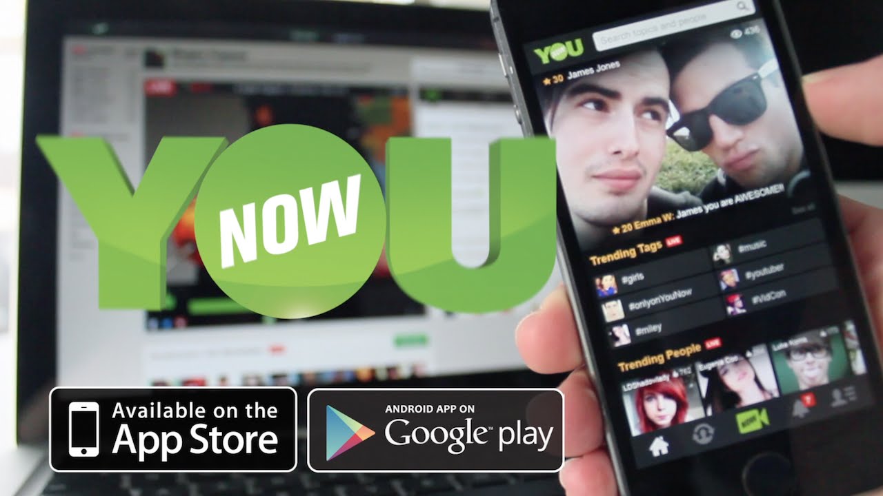 YouNow - [Jcount.com]