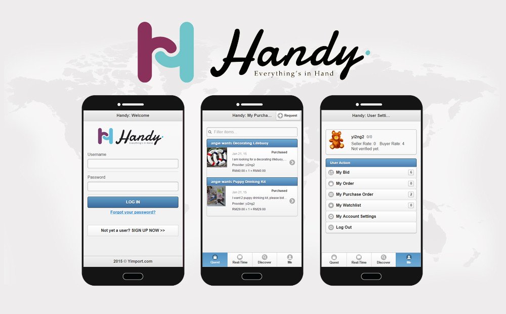 Handy raises $50M - [Jcount.com]
