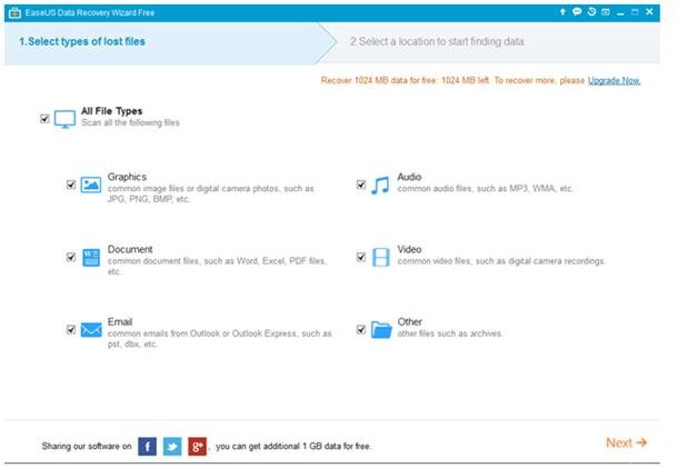 Complete Recovery from Local & External Drive - [Jcount.com]