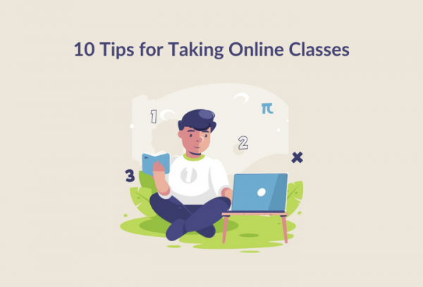 10 TIPS FOR TAKING ONLINE CLASSES - [Jcount.com]